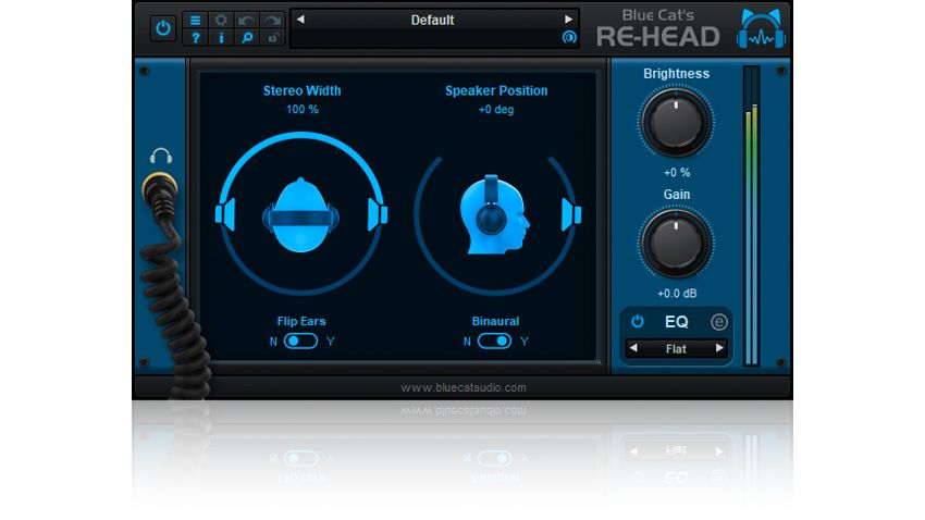 Blue Cat Audios Re Head Plugin “creates A Mixing Room Experience When Using Headphones