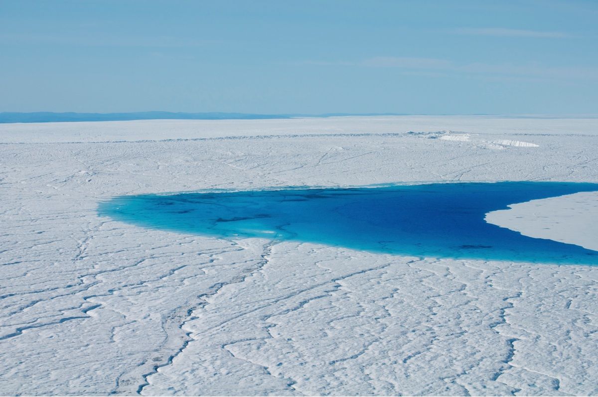 Stunning Photos of Greenland's Supraglacial Lakes | Live Science