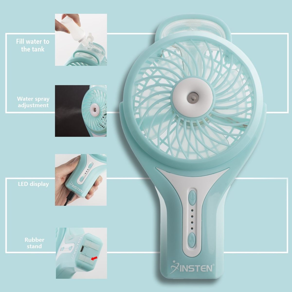 10 Desk Accessories To Keep Your Office Cool During The Sizzling Summer ...