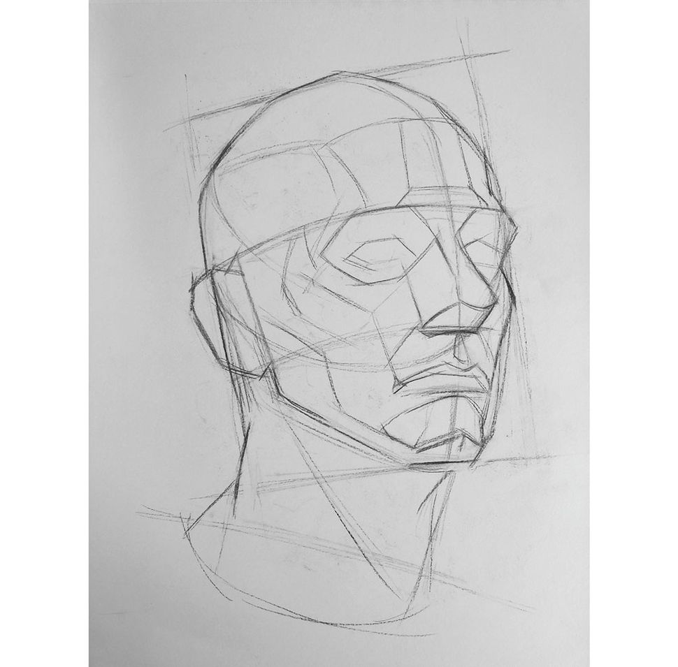 15 tips for drawing heads realistically - How to draw a head: A ...