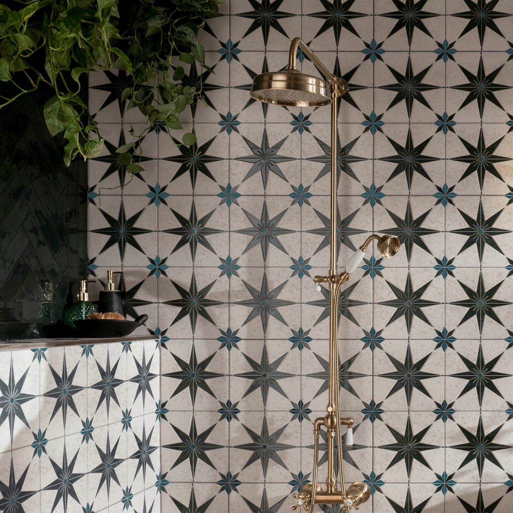 Should you tile all the walls in a small bathroom? | Ideal Home