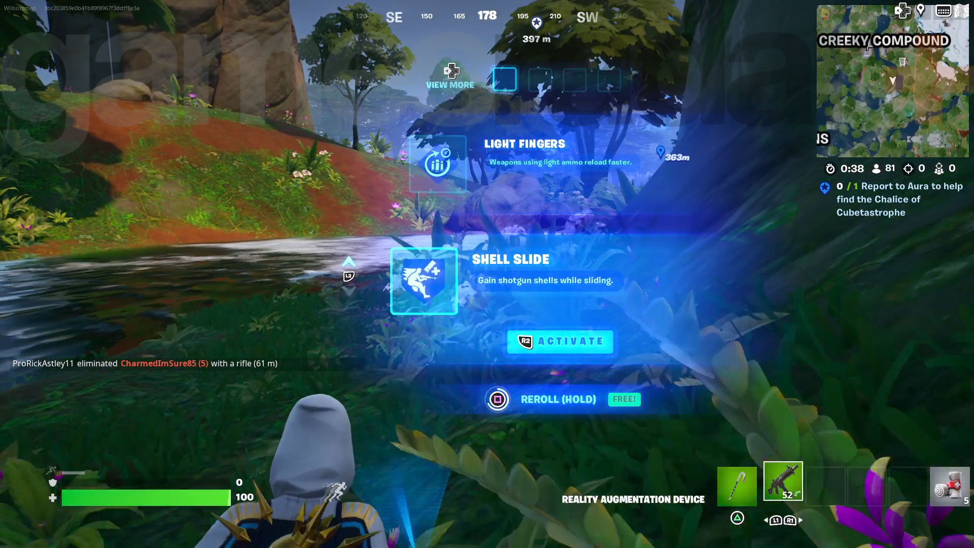 Fortnite Augments: What are they and how to activate them | GamesRadar+