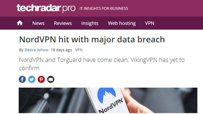 What's the truth about the NordVPN breach? Here's what we now know ...