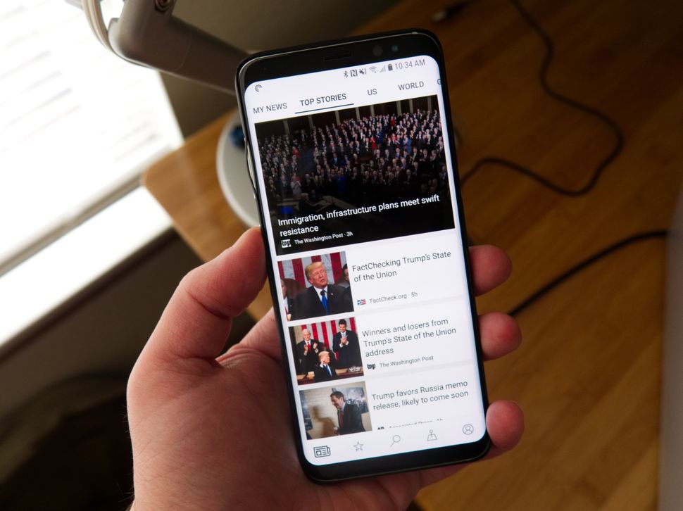Microsoft launches new MSN News beta for iOS and Android | Windows Central