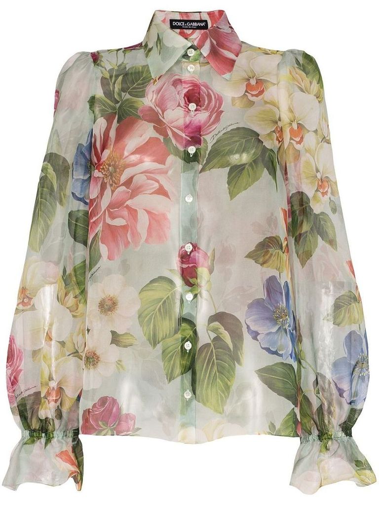 10 Best Silk Printed Tops for Women of 2023 | Cute Silk Blouses | Marie ...