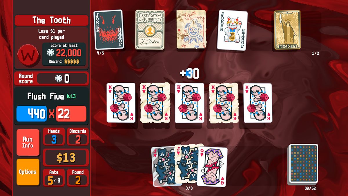 Balatro adds new card backs from Stardew Valley, Cyberpunk 2077, Slay ...