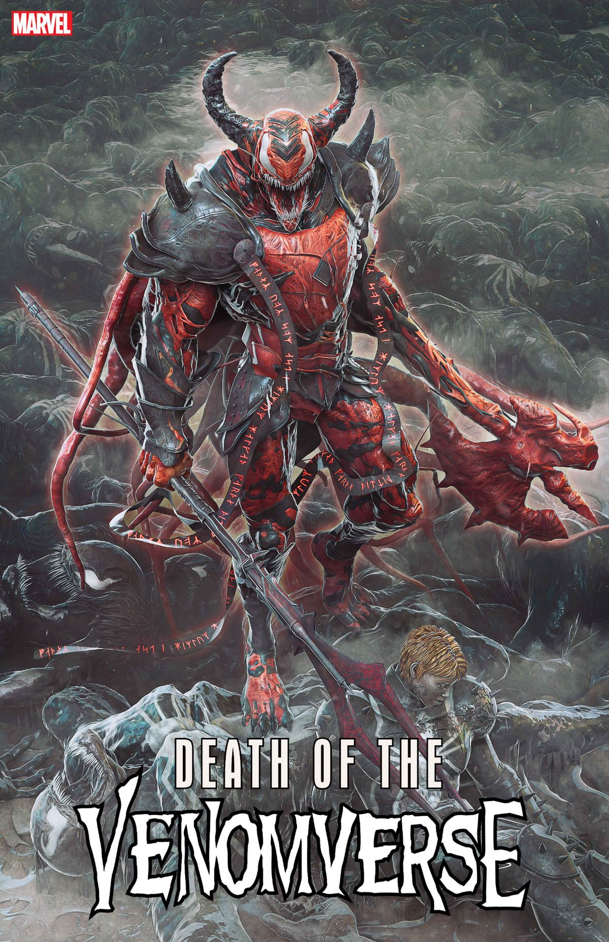 Venom's co-creator joins Death of the Venomverse, new Web of Carnage ...