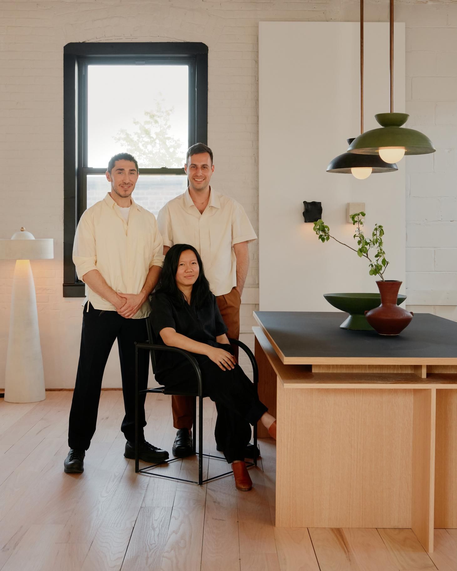 Sculptural ceramic lamps by In Common With and Danny Kaplan | Wallpaper