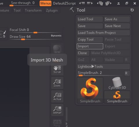 How to create an asset for AAA games using ZBrush | Creative Bloq