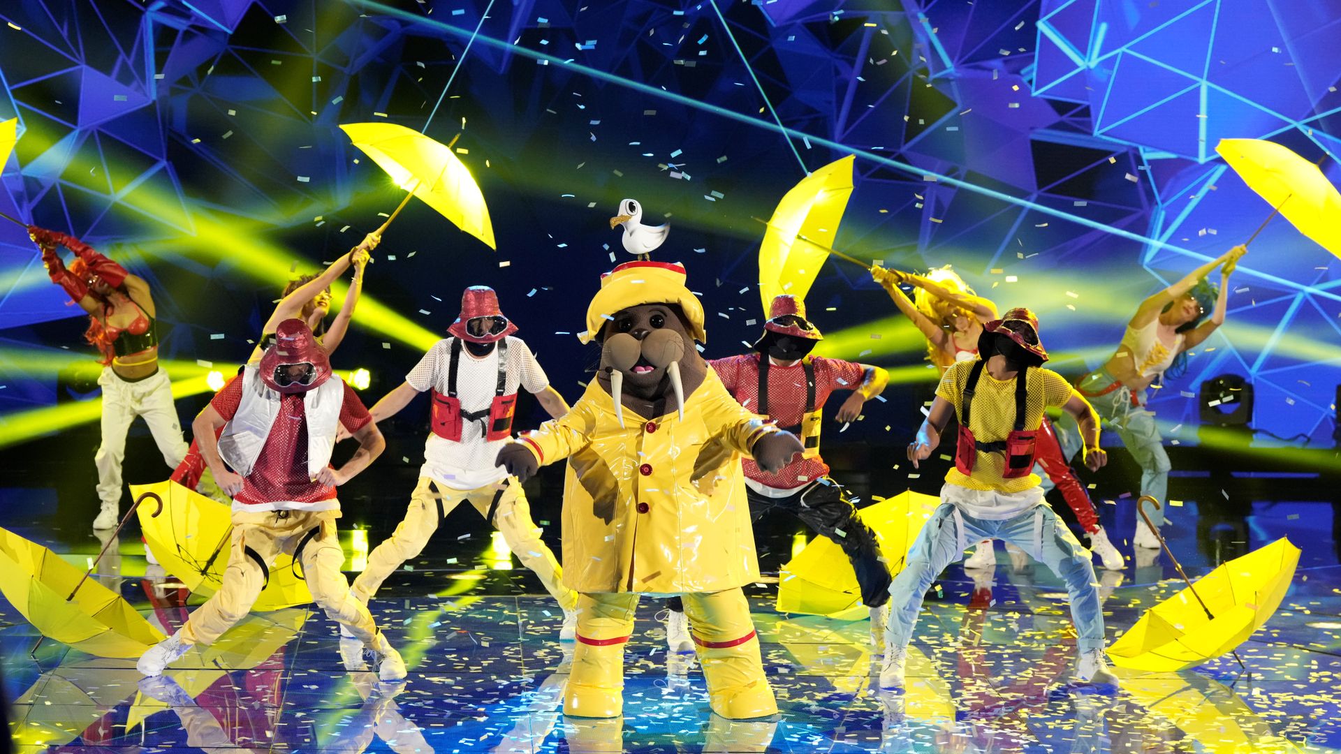 Who is Walrus on The Masked Singer US? | What to Watch