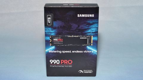Samsung 990 Pro 4TB Review: The Best Gets Bigger | Tom's Hardware