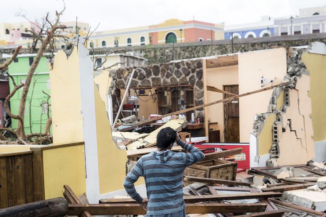 Hurricane Maria's Aftermath: Photos Reveal Devastation on Caribbean ...