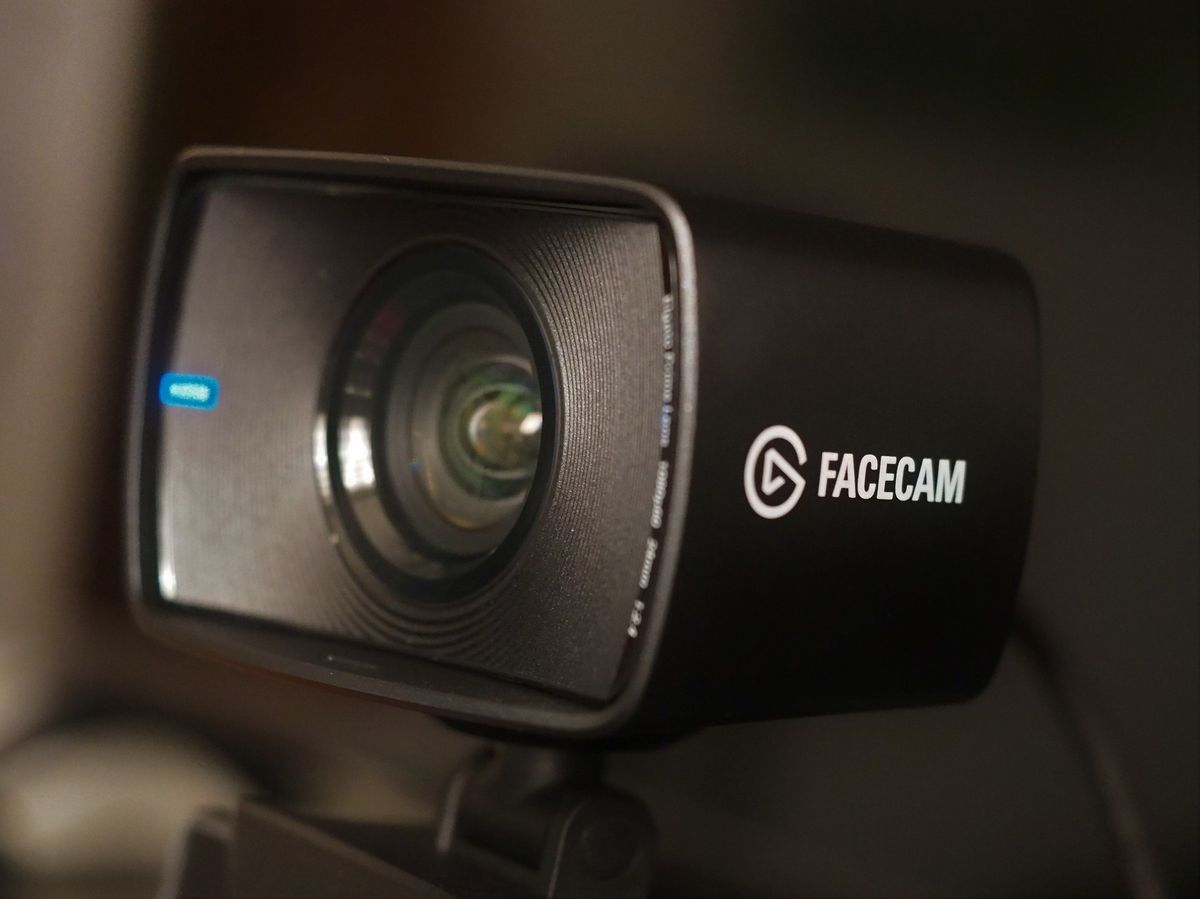 Elgato Facecam review: A pricey $200 webcam option for speed freaks ...