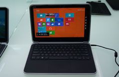 Dell XPS Duo 12 Video: One Sweet Swiveling Windows 8 Hybrid | Laptop Mag
