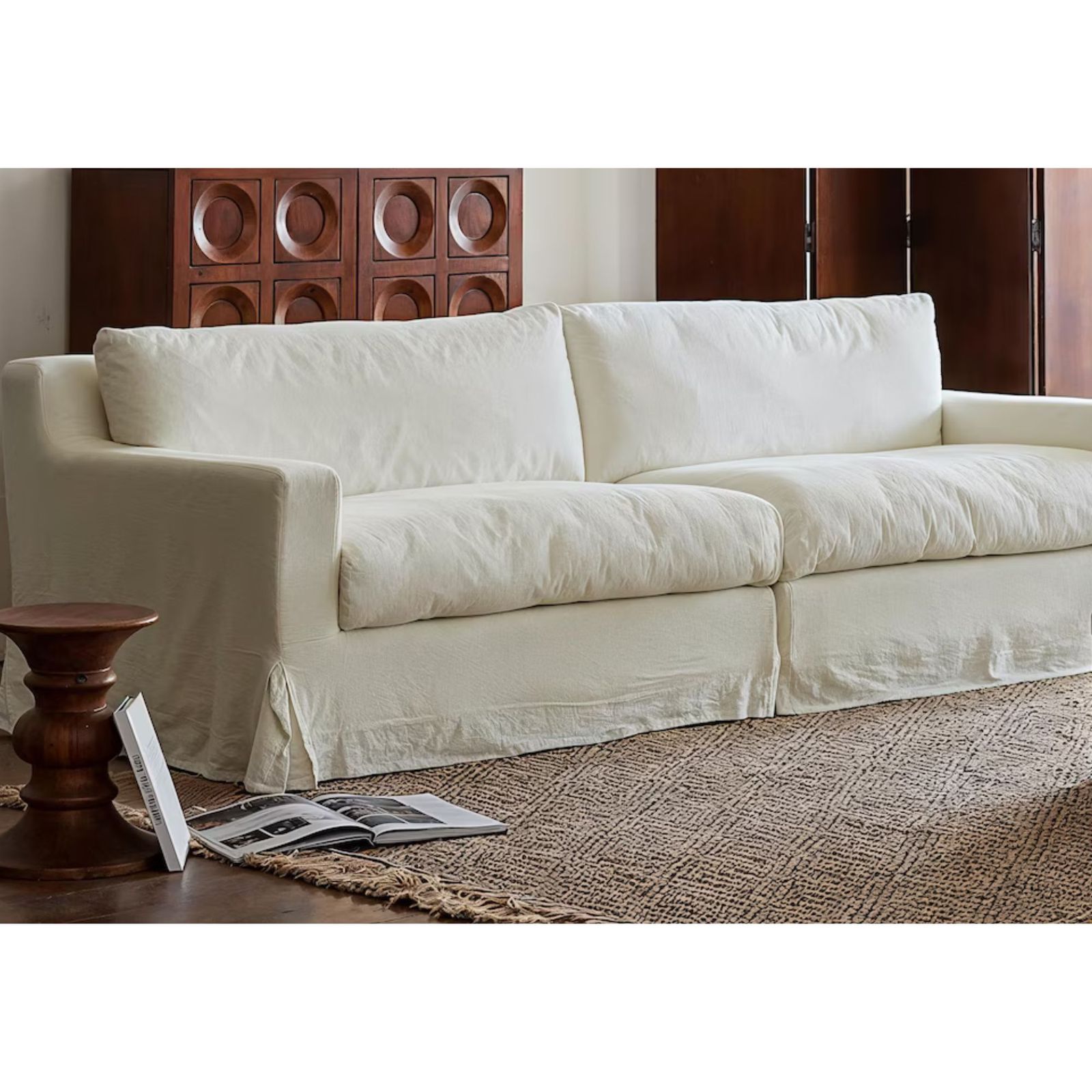 I just found a way to create Nate Berkus' laid-back sofa style for just ...