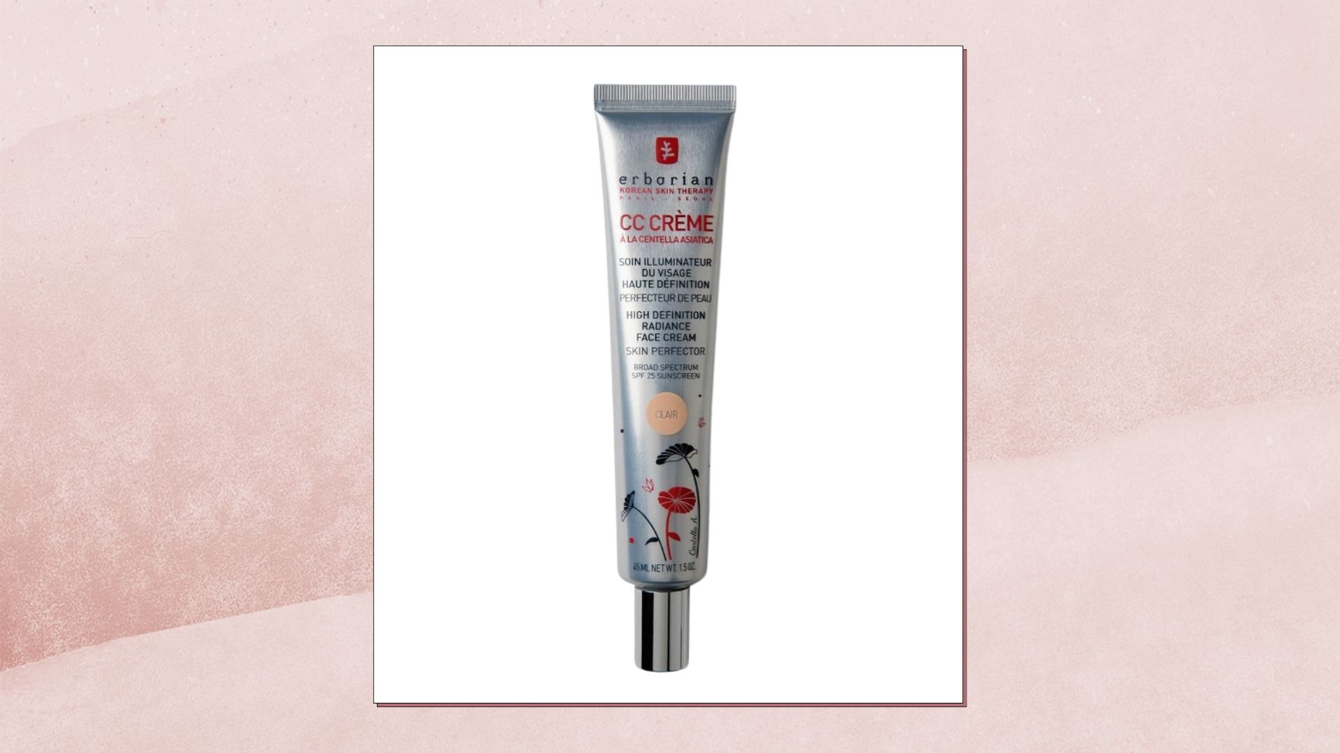 Why the Erborian CC cream made me ditch my go-to foundation | Woman & Home