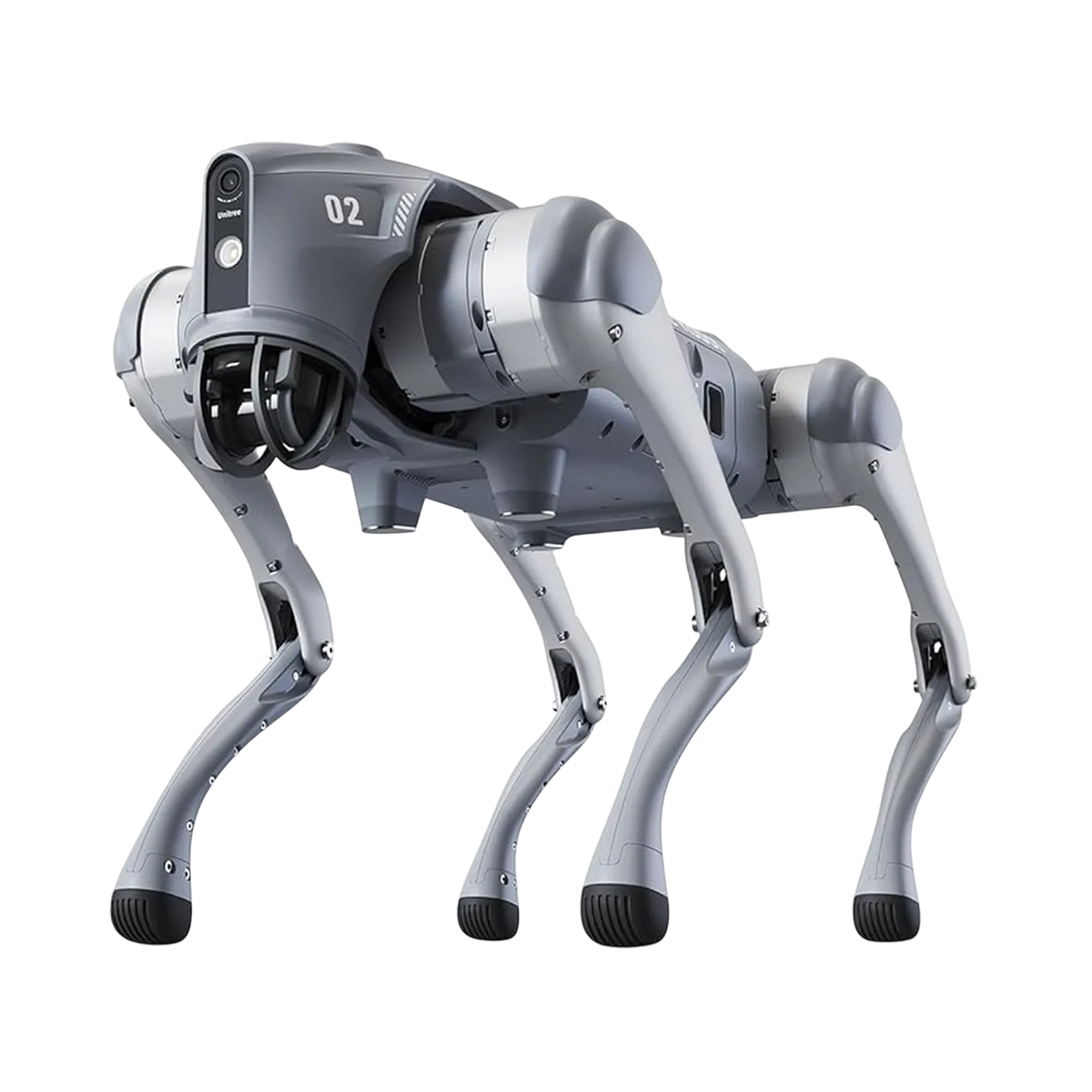 Unitree robot dog with GPT smarts and 4D LiDAR vision gets early Black ...