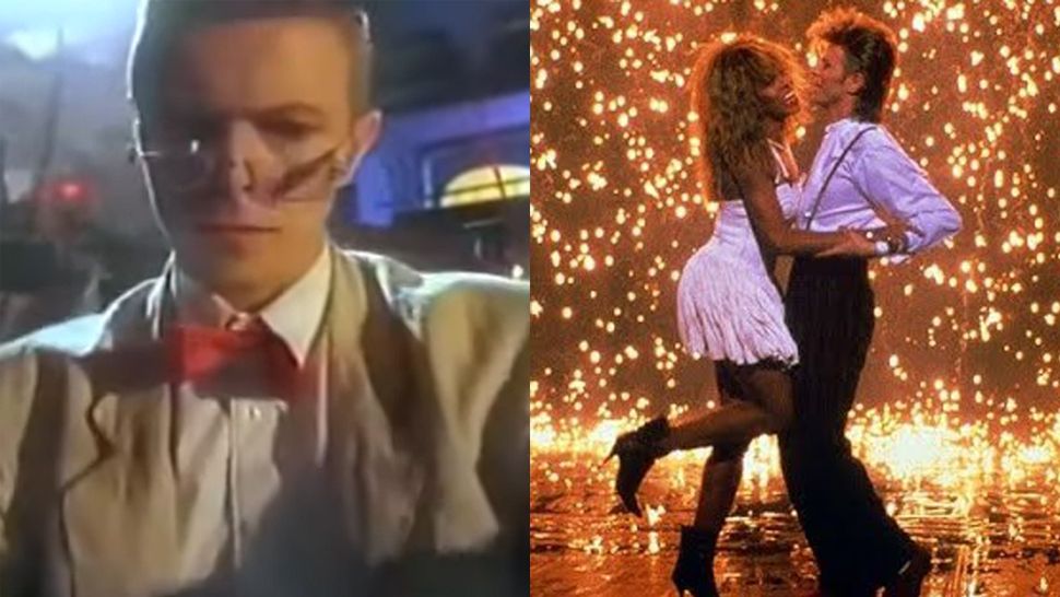 Watch David Bowie create Tina Turner in a laboratory in this 1987 Pepsi ...