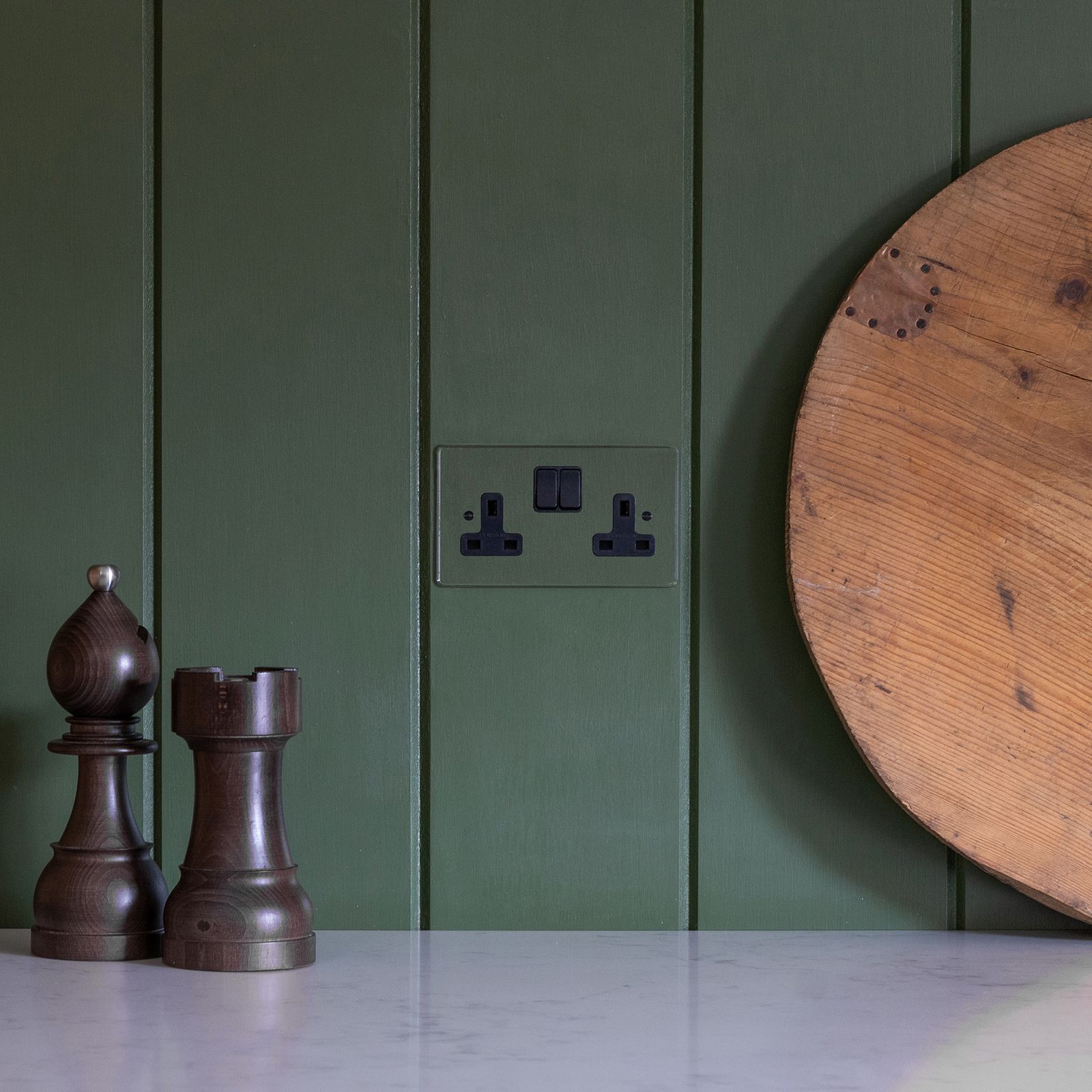 Clear lightswitches are the stylish design tip to know about | Ideal Home