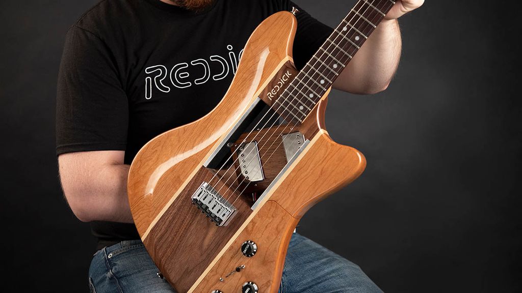 Reddick's new Voyager Modular is the electric guitar you can mod on-the ...
