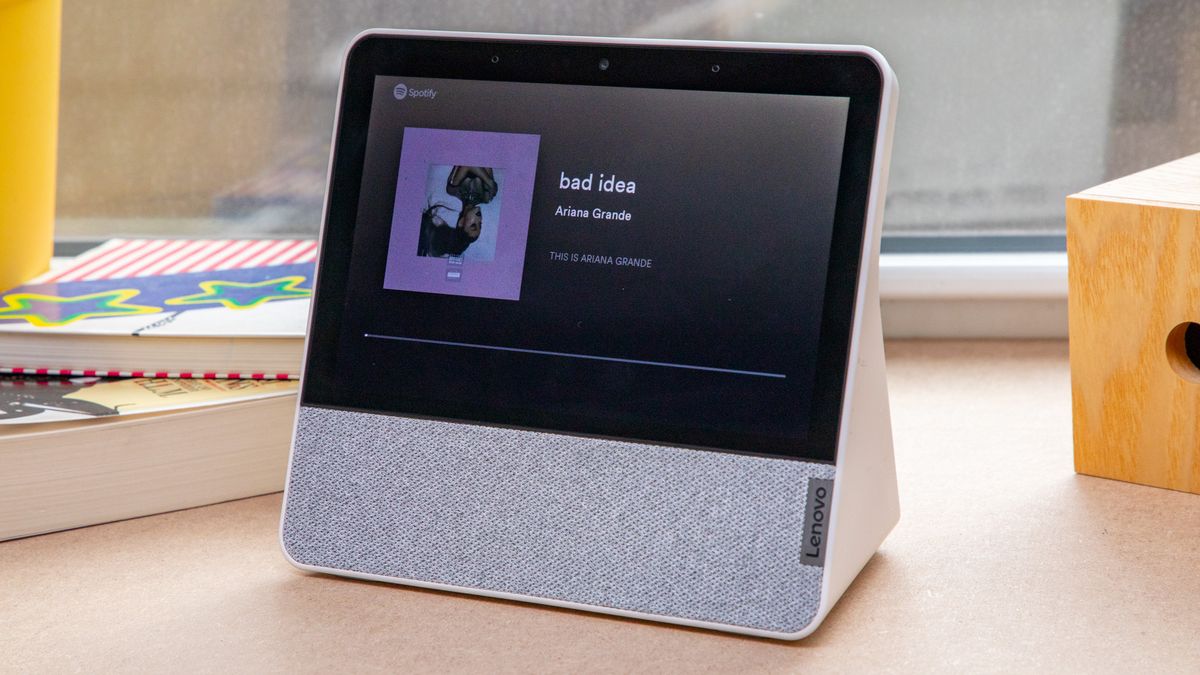 Lenovo Smart Display 7 review | Tom's Guide