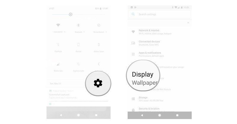 How to change the color profile on the Pixel 2 and Pixel 2 XL | Android ...