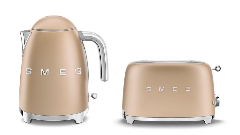 Smeg launches new matte collection to join signature pastels | Woman & Home
