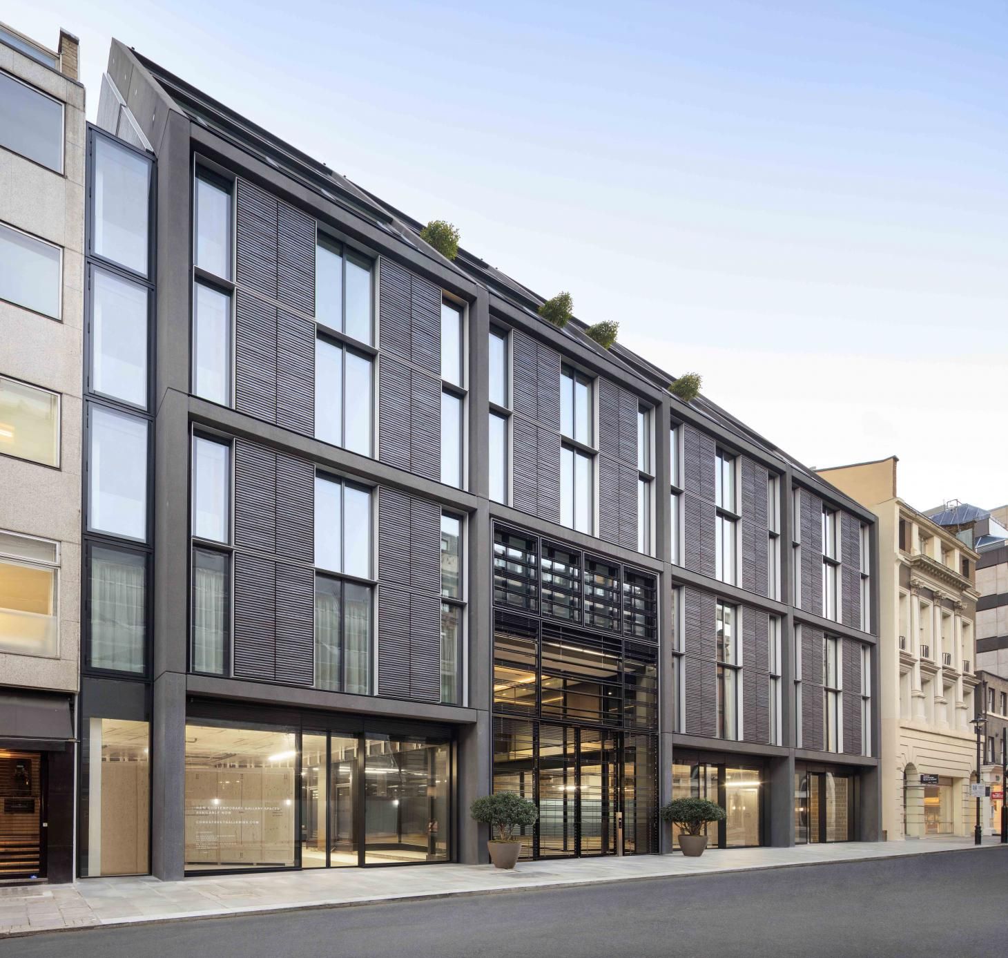 Burlington Gate by Rogers Stirk Harbour + Partners unveiled | Wallpaper