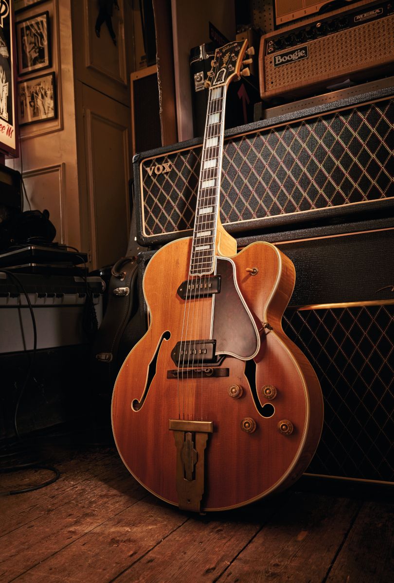 The History of the Gibson L-5 | GuitarPlayer