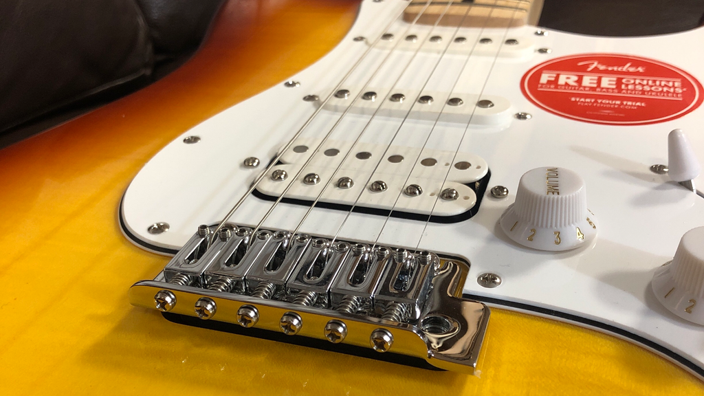 Squier Affinity Stratocaster FMT HSS review | Guitar World