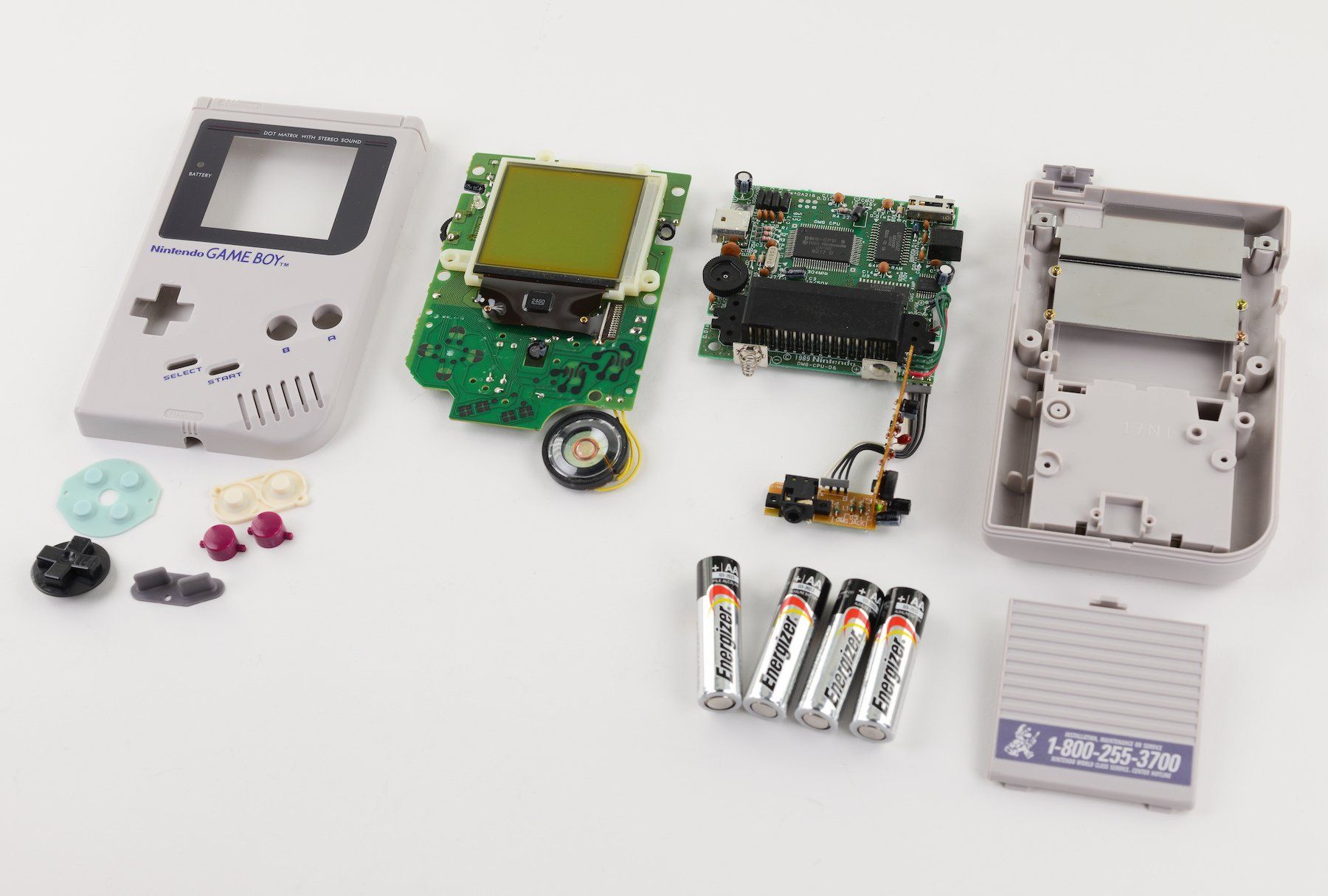 Original Game Boy gets torn down by iFixit on 30th anniversary | iMore