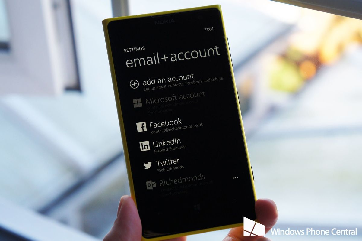 Which social networks do you use most frequently in Windows Phone ...