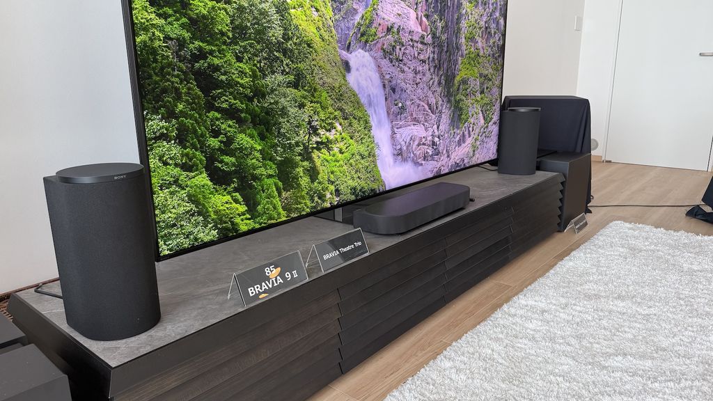I’m a home cinema traditionalist, but Sony’s new flagship home theatre ...