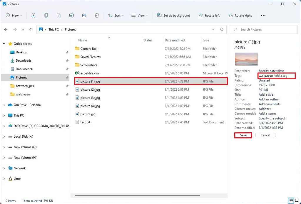 How to add tags to files on Windows 11 | Windows Central