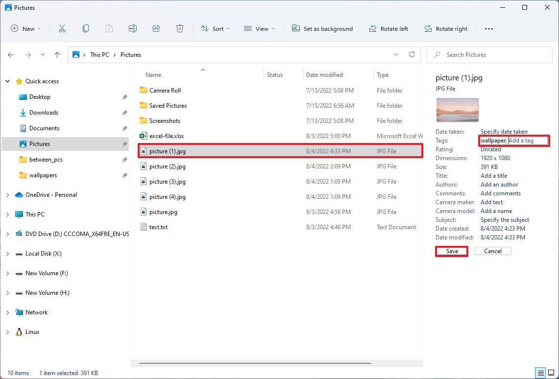 How to add tags to files on Windows 11 | Windows Central