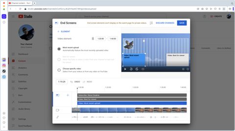 How to post a YouTube video | TechRadar