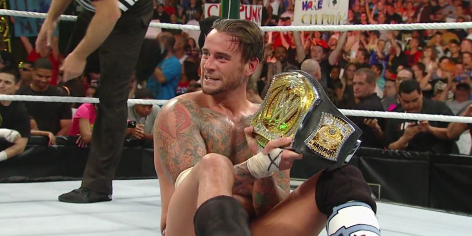 Cm Punk S Pipe Bomb 10 Years Later A Look Back At The 2011 Game