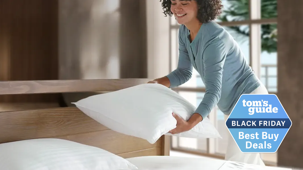 I’m a bedding expert and here’s the one pillow I’d buy this Black ...