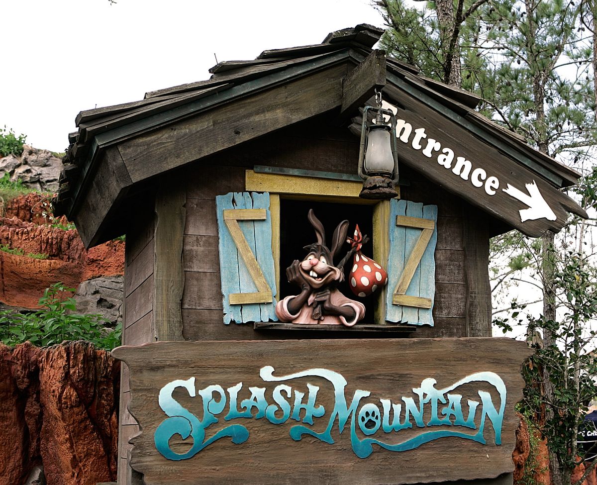 Disney to reimagine Splash Mountain, its ride based on Song of the ...