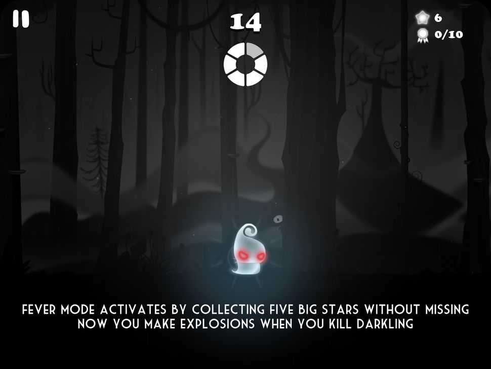 Darklings for iOS: Beautiful graphics combined with easy, yet addictive ...