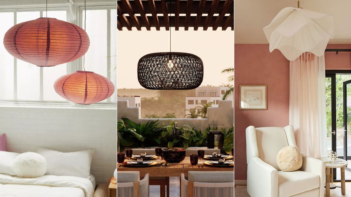 9 paper lights to instantly infuse your home with a warm glow | Homes ...