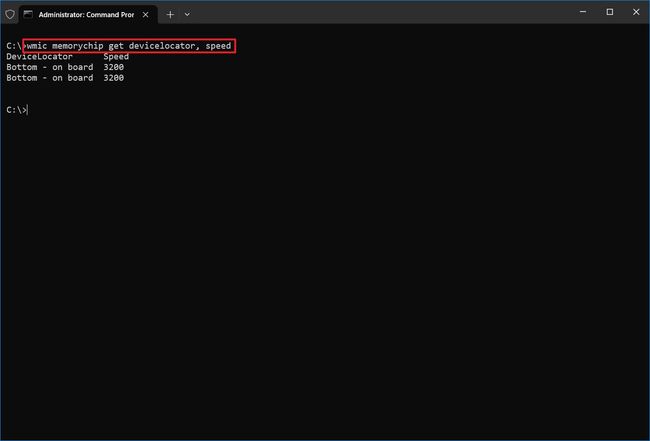 How to get full PC memory specs (speed, size, type, part number, form ...