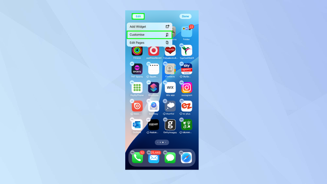 How to change app icon colors in iOS 18 | Tom's Guide