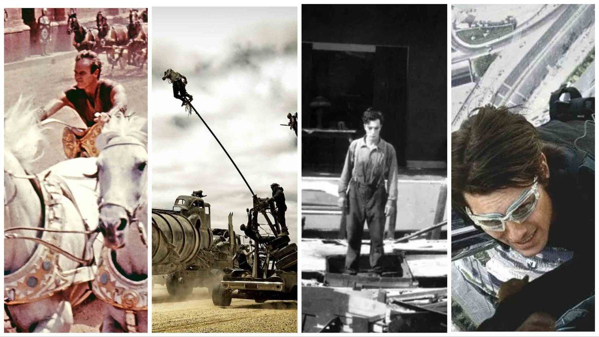 The best movie stunts of all time | Shortlist