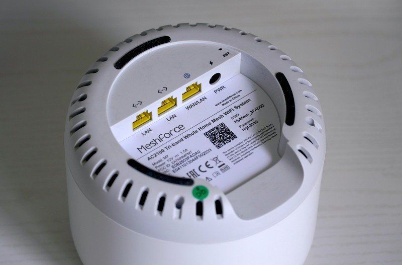 Meshforce M7 review: Fantastic coverage with adequate speeds | Android ...