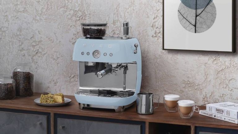 Smeg unveils new espresso coffee machine and its price will shock you | T3
