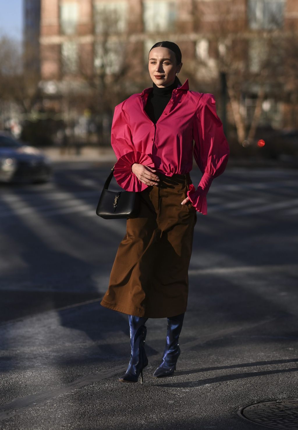 All the most stylish looks from the streets of New York | Marie Claire UK