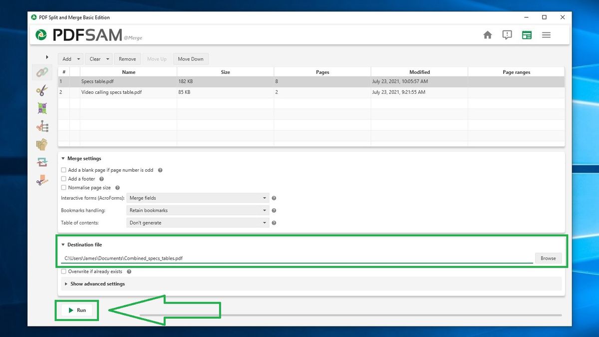 How to combine PDF files | Tom's Guide