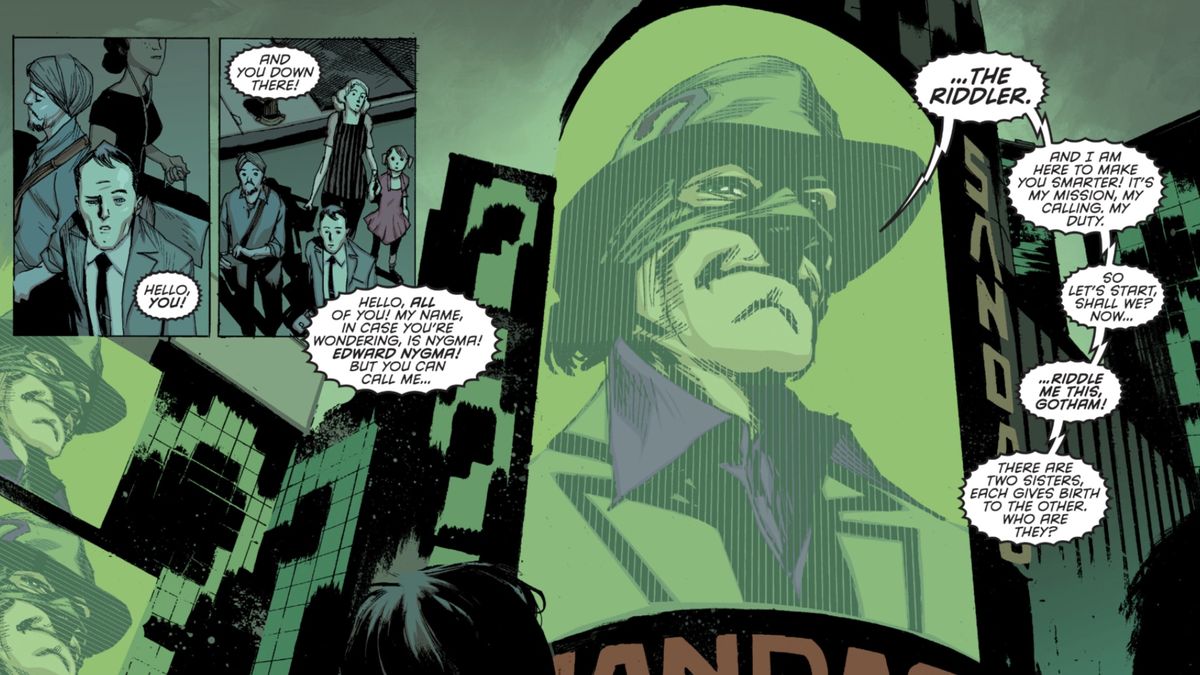 Who is the Riddler? The Batman villain's comic book history explained ...
