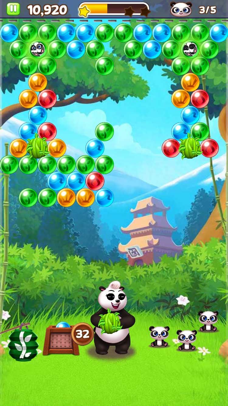 Panda Pop: 7 tips, tricks, and cheats to bust bubbles and save pups ...